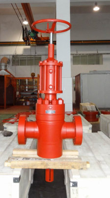 4 1/16" - 10M, HCR Gate Valve, API6A EE PSL3G PR2 U C/w ss/ Inconel 625ring grooves
