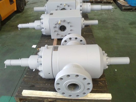 Big Bore Frac Gate Valves, Ball Screw Type FLS-R, 5-1/8" 15000PSI WP, Flanged End PSL3