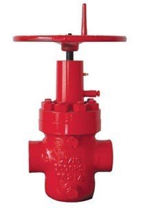 VALVE, GATE, SIZE 3-1/8 " X 3000 PSI, THREADED CONNECTION-EUE, 3-1/3 BORE, API 75 K 410SS