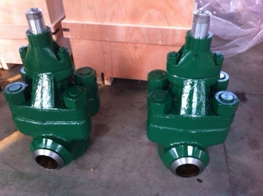 High Pressure Mud Valve 4" Manual Welded End, 5000PSI (Type: WOG), API 6A