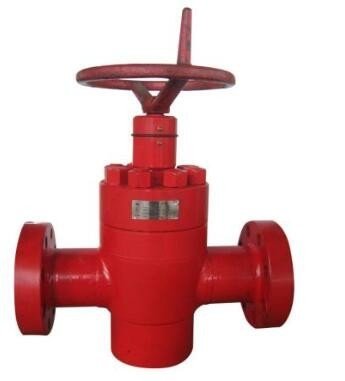 Gate valve 3-1/16” 15,000 PSI WP, Non-Rising Stem, Slab Gate Type, Metal-to-Metal Sealing