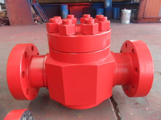 Non Return Valve (NRV) 3000psi WP Size 4-1/16", Swing Type RTJ R37, API6A PSL2 PR1 U BB