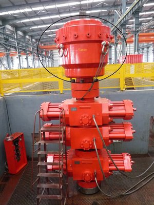 18-3/4"  10,000psi BOP stack for Offshore Jackup RIgs. Annular+ single Ram+ double Ram