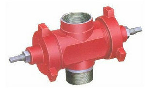 1-1/2" POLISHED ROD BOP  3" LP TOP BOX AND 3" LP BOTTOM PIN 1500 PSI WP WITH HANDLES
