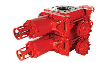 Double Ram BOP 9"×5,000psi Cameron U Type, Top & Bottom Studded, API16A