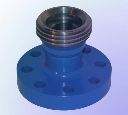 Weco Adapter Flange, 2-9/16" 10000PSI X Weco 1502 Female Threaded Half