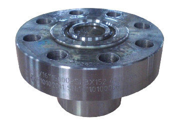 Hub Blind Flange 2 1/16 15000PSI (BX152) x 5 inch OAL, API 75K, 4130 Alloy