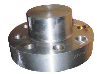 Hub Blind Flange 4 1/16 5000PSI x 5 inch OAL, API 75K 4130 Alloy