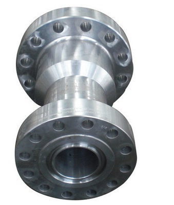 API 6A, Adapter Spool 5-1/8" 10000psi x 7-1/16" 15000psi x 24inch OAL, 4130 Alloy