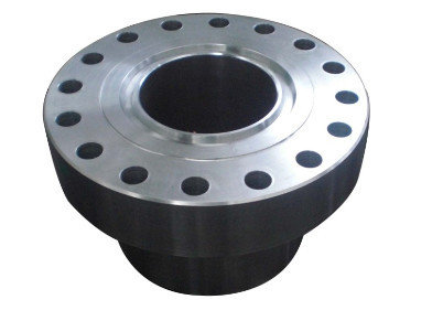 Weld Neck Flange 11" 10000psi x 16 inch OAL, 4130 Alloy Steel, PSL2 LU EE, VigorPetro.