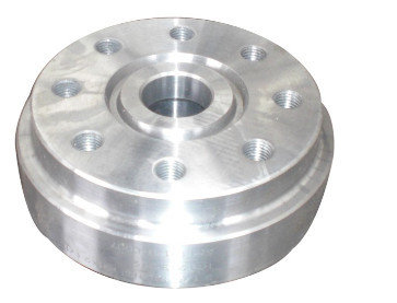 Double Studded Adapter Flange 2-1/16" 5000PSI x 3-1/8" 3000PSI