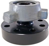Weco Adapter Flange 3-1/16" WP.15000PSI x 3" Fig 2202 Male(Nut Half) API6A H2S Service