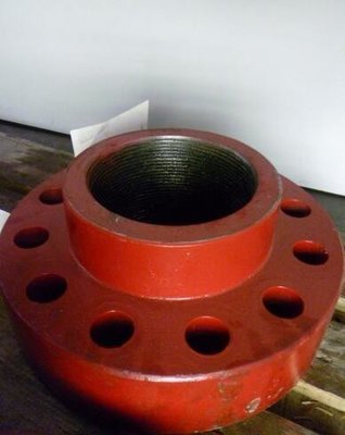 Companion Flange 11"5K x 9 5/8" BTC Box x 6"Long API5CT & 6A AISI4130 MR0175 H2S U DD