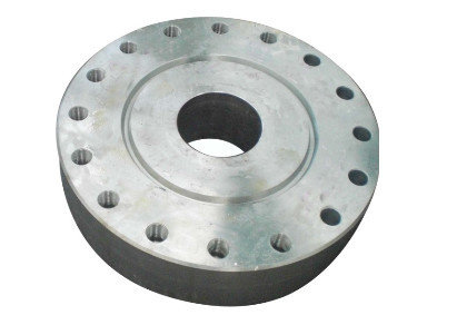 Double studded Adapter 13-5/8" 5000Psi BX-160 x 13-5/8" 15000Psi BX- 159 SS Clad Ring Groo
