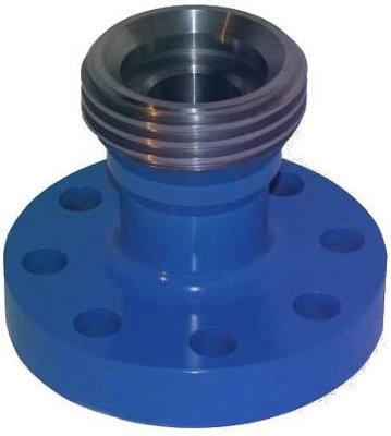 Adapter Flange 3-1/8" 5m FLG X 2" FIG 1502 THD Weco Union, PSL2 PR S-U DD-NL