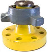 Flange Adapter 4-1/16" 1000PSI x 3" Fig 1502 Male c/w Wing Nut, API 6A, FF-NL, X, PSL3