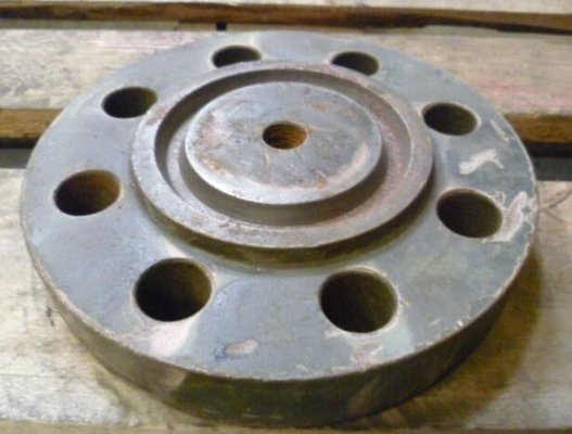 Test Flange 2-1/16" 5000PSI with 1/2" NPT Test Port