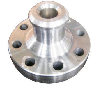 Flange Adapter 4-1/16" 5000psi, 6" GR52 5000 Integral, API6A PSL2 DD PU, SS316 Lined