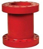 Flanged Nipple, Spacer Spool c/w 2 flanges at ends 3-1/6” WP 15000 PSI, L= 461