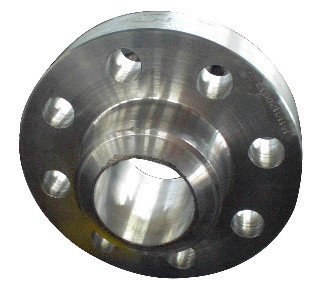 Weld Neck Flange 4-1/16", 5000 PSI WP ASTM A-105 WELDING TO 6" NPS (6-5/8" OD) SCH-80