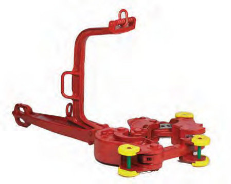 HT200 Manual Tong, Complete with less lug jaws, Part No. 200500, API 7K