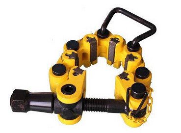 Type WA-T Safety Clamp for 1-1/8" to 2" Pipes/Tubulars, Model WA-T, 4 Links, API7K