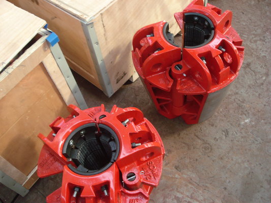 Rotary Slips (Complete) for 3-1/2" Drill Pipe, Slip Body Size 3-1/2", Model SDS, PN 3905