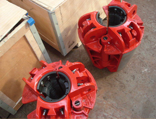 Rotary Slips (Complete) for 2-7/8" Drill Pipe, Slip Body Size 3-1/2", Model SDML, PN 15523