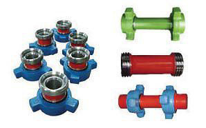 Crossover/Pup Joint/X-Over, 4in Fig 602 Thread x 4in Fig 206 Wing