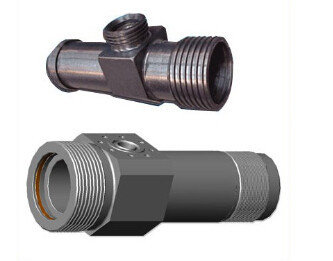3" Pump in Sub x 4 3/4"-4x2thd(3.75") Quick Union x 2" 1502 Side Outlet, W.P10000PSI, H2S