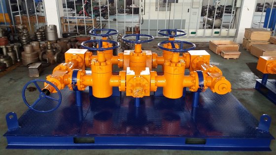Well Testing Choke Manifold