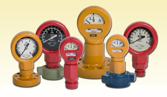 Pressure gauge assembly, WUMG type, 0-10000 PSI, 2" FIG 1502 c/w Nut & certificate