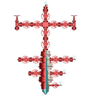 Wellhead and Christmas Tree