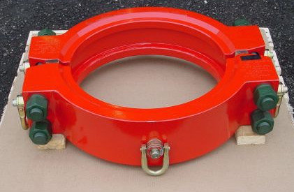 API 16A Clamp, Hub Clamp Connector. 4-1/16" 5000PSI BX155, Clamp No. 5