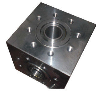 Studded Tee 3 Way, 2-1/16" 10000PSI With Studs and Buts