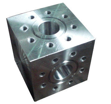 Studded Tee 3 Way, (3)4-1/16" 5000PSI R39 STD RG