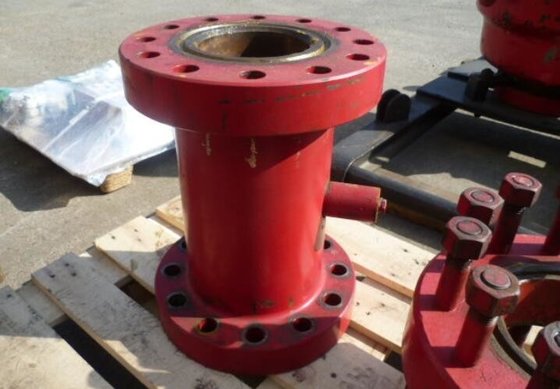 Drilling Spool, 7-1/16" 3000PSI c/w (2) 2" Line Pipe Outlet, AISI 4130, NACE MR0175