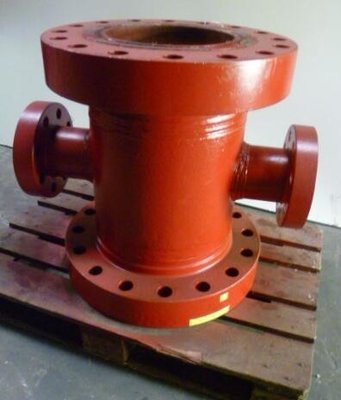 Drilling Spool, 13-5/8" 5K x (2) 2-1/16 5K Flanged Outlet AISI 4130, NACE MR0175