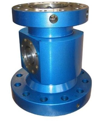Tubing Spool Body KSBT-0 11" 10M X 13-5/8" 5M X(2) 2-1/16" 10M Studded Outlet PSL3 FF-NL U