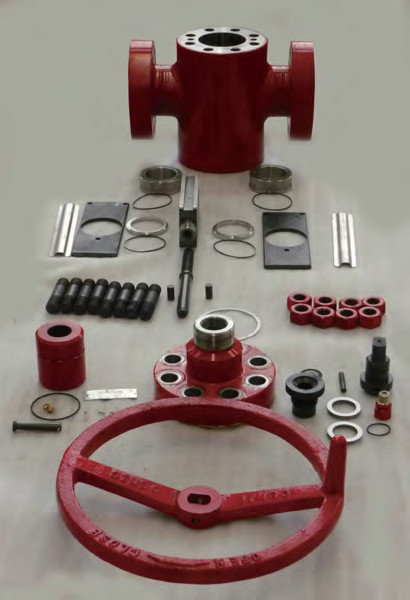 Gate valve 2-9/16” 5K PSI WP, Material class: DD / EE; Temperature class: “V”; API 6A PR2