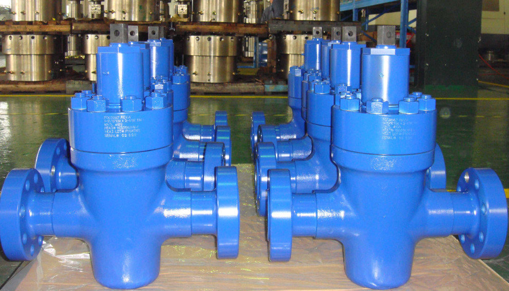4 1/16" - 10M,  HP Manual Gate Valves API6A EE PSL3G PR2 U C/w ss/ Inconel 625ring grooves