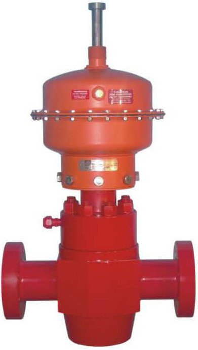 Pneumatic Diaphragm Valve(Surface Safety Valve) 2-9/16" 5000PSI. PSL3 PR2 U EE API6A