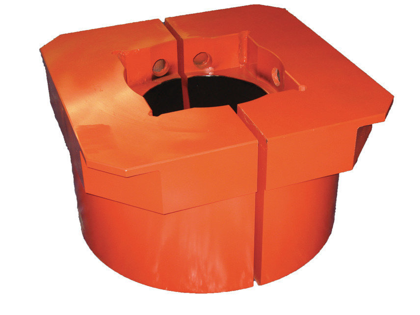 27-1/2" Split type Square Drive master bushing for NOV rotary table C-275 P/N: 2524-1
