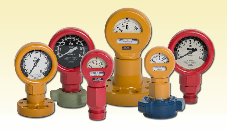 Pressure gauge assembly, WUMG type, 0-10000 PSI, 2" FIG 1502 c/w Nut & certificate
