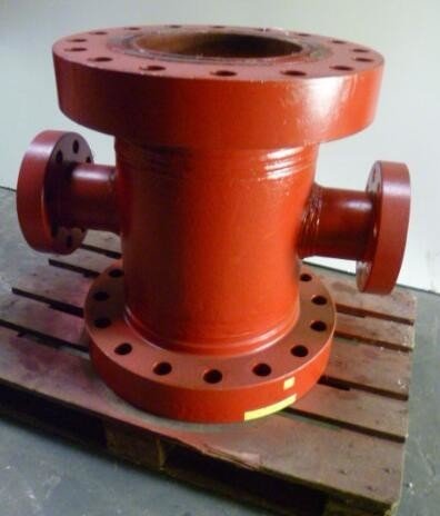 Drilling Spool, 13-5/8" 5K x (2) 2-1/16 5K Flanged Outlet AISI 4130, NACE MR0175