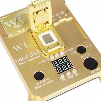 WL PCIE 6S 7 7P NAND Flash Programmer Iphone 7 7P NAND Test Fixture