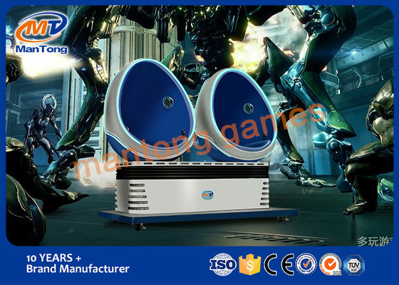 Double Interactive Virtual Reality Machine For Movie Theater 3000W