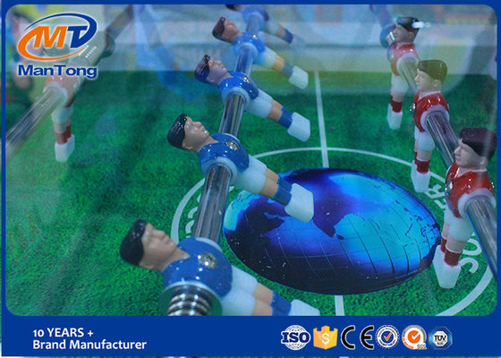 Mini Football Table Soccer Board Game Machine Coin Operated 110V / 220V