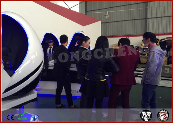Virtual Reality Ride 2 Seats 9D Cinema For Digital Movie Theater Hall