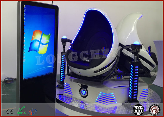 Luxury 9D Virtual Reality Cinema Equipment / Virtual Reality Ride For Game